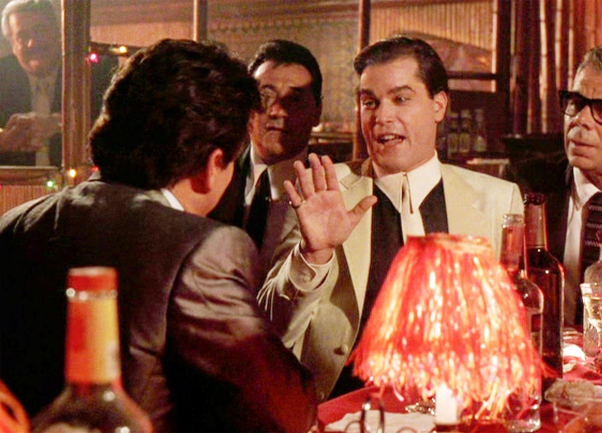 Goodfellas’ “Funny How” Scene: The Improvised Moment That Changed ...