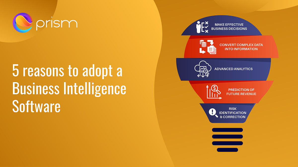 Five Reasons to Adopt a Business Intelligence Software | by eWards ...