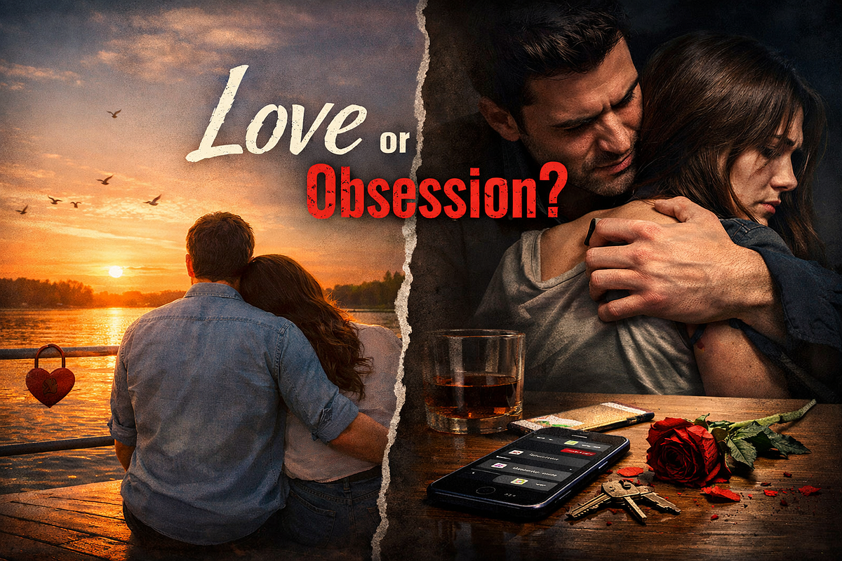 Can Obsession Be Mistaken for Love? | by Tom Harold | Jan, 2026 | Medium