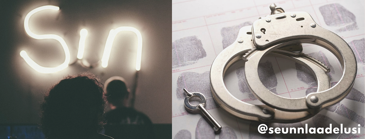 SIN OR CRIME: Using religion as a means to Aid and Abet | by Seunnla ...