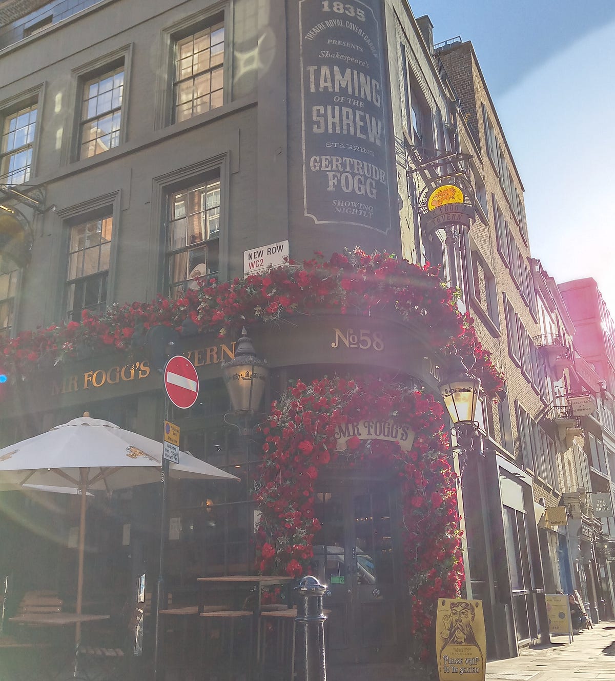 Mr Fogg’s Tavern — London. The Sights I See During My Lunch Time… | by ...