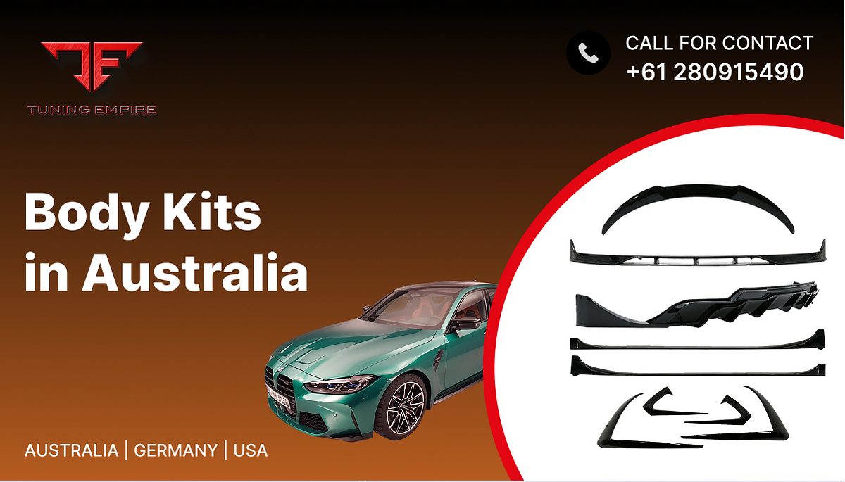 Body Kits in Australia - Tuning Empire - Medium