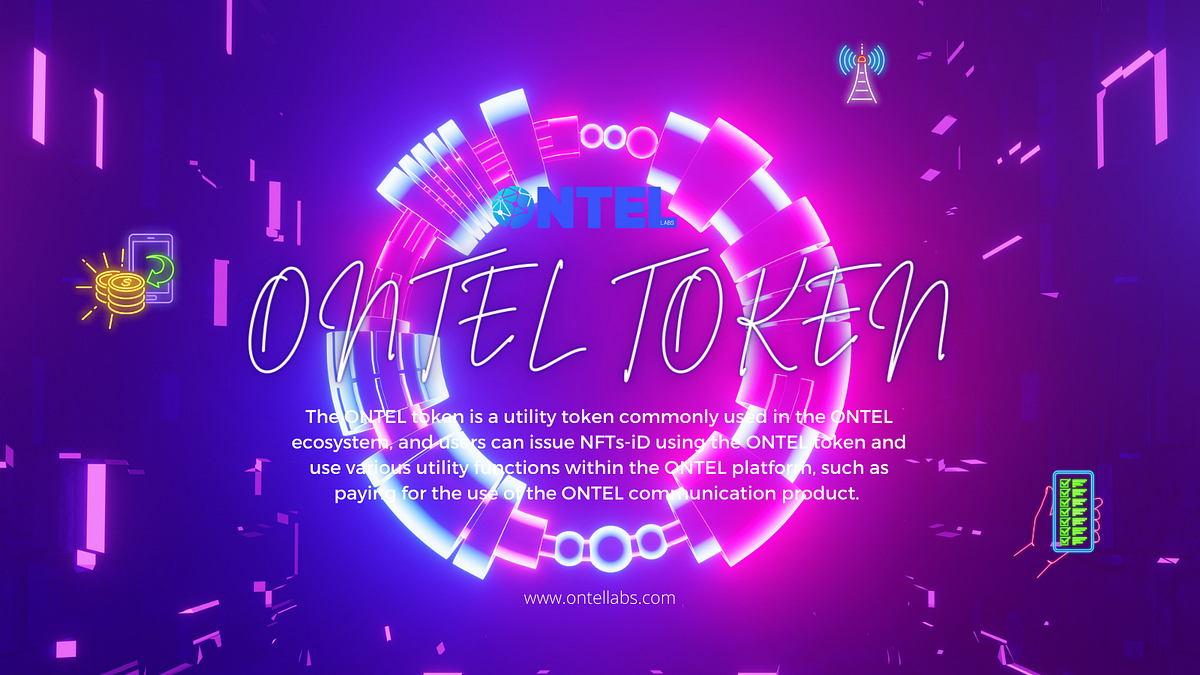 ONTEL TOKEN - ONTEL - Medium