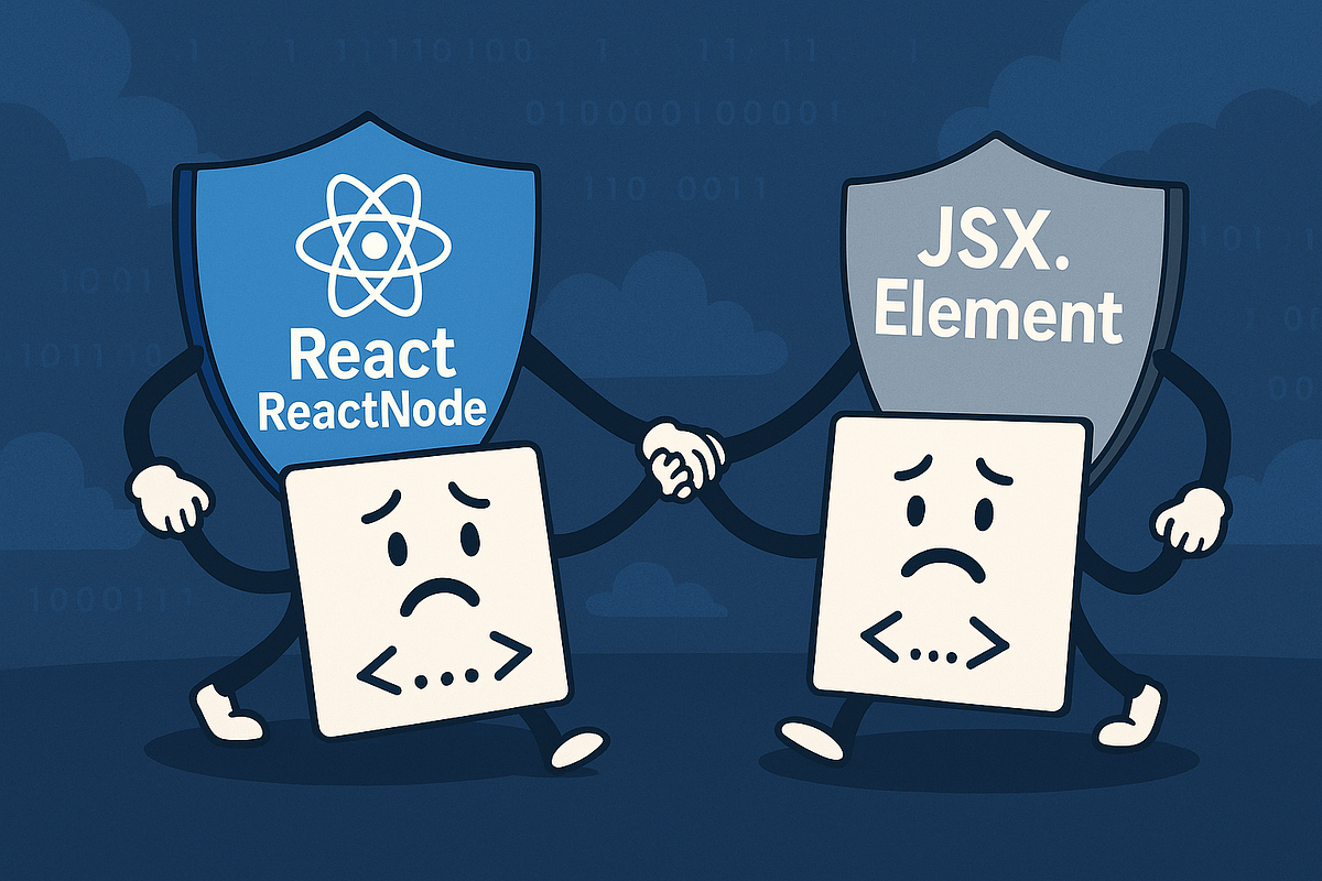 Why React.ReactNode Saves Your Props (and JSX.Element Saves Your Returns) | by Amit Kumar ...