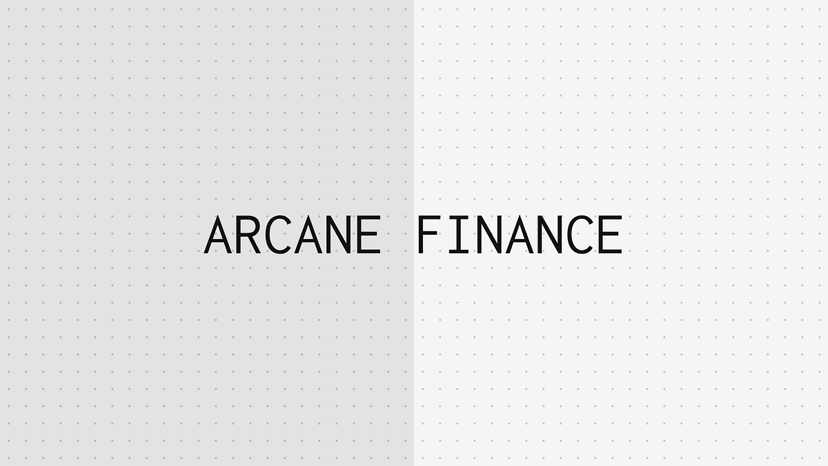 Arcane Finance — DEX on Aleo. Let’s dive further into Aleo’s… | by Emil Pepil | Medium