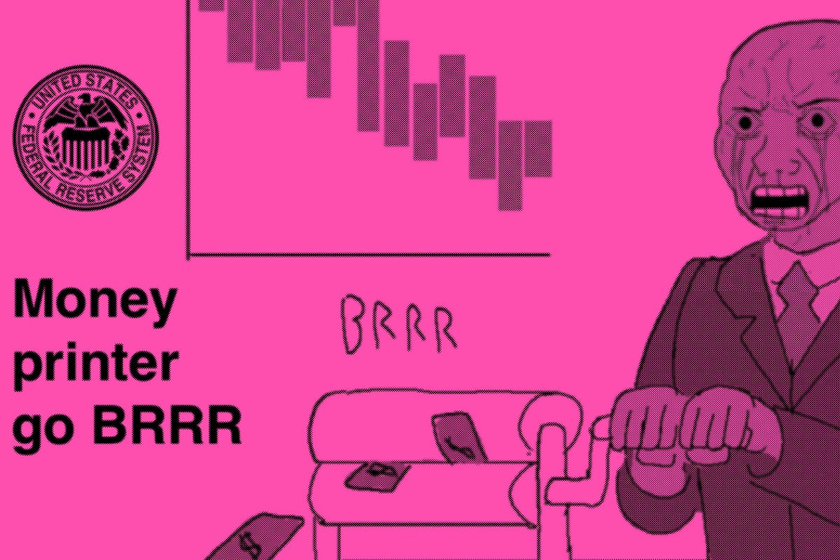 The FUD: Money Printer Go Brrrr. Here it is the fifth edition of The ...