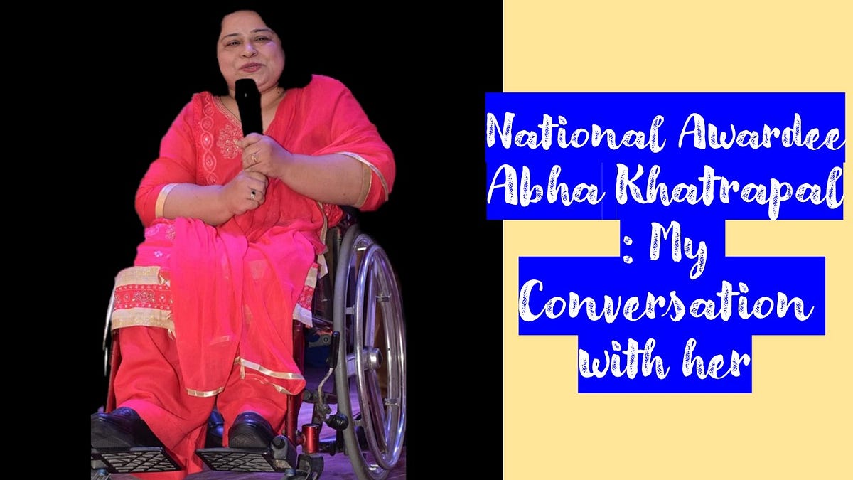 Defiance with Benevolence — Story of Abha Khatrapal | by manan | ILLUMINATION | Medium