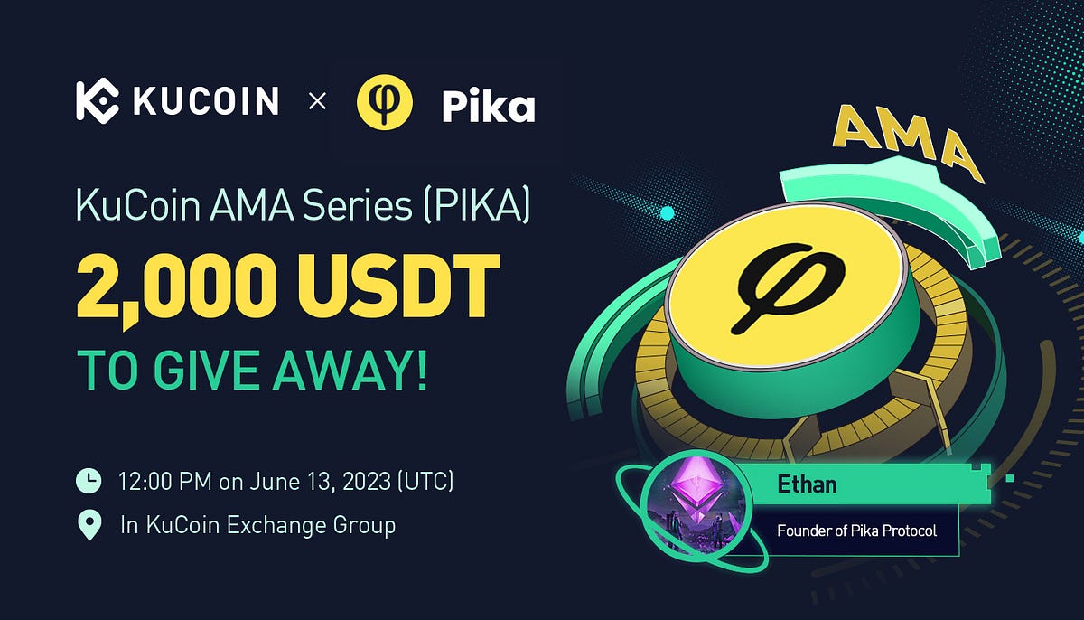 KuCoin Post-AMA Activity — Pika Protocol Quiz Answers - AirdropResearch.com - Medium