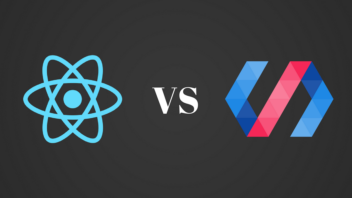 React Vs Polymer. From a developer who has apps using… | by Rajat ...