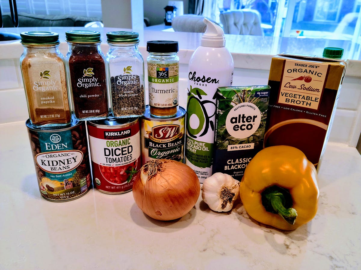 One-Pot Plant-Based Chili: Flavorful Recipe with a Secret Twist | by ...