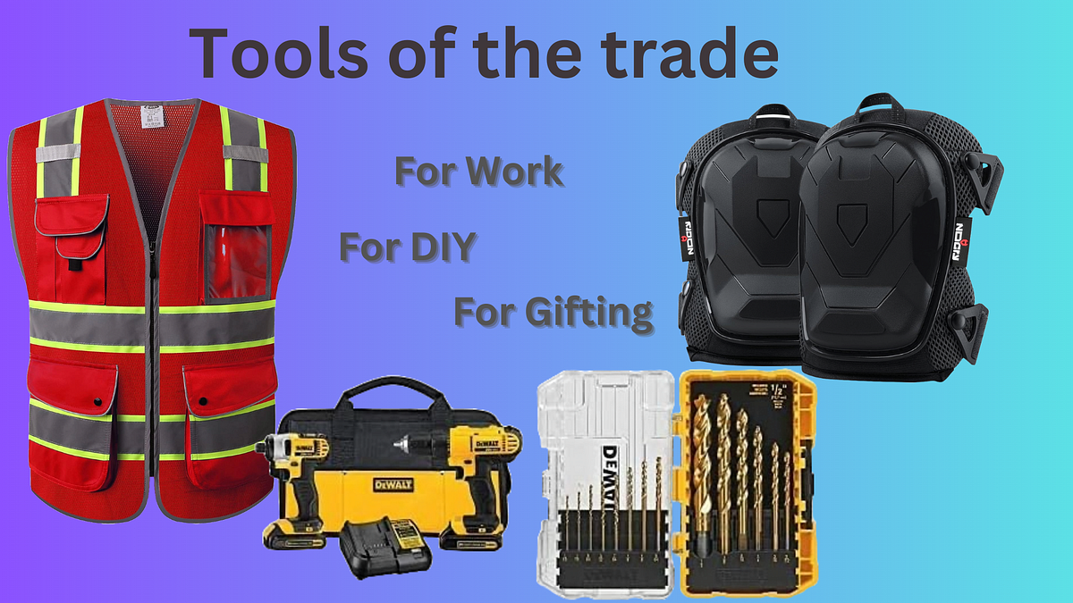 Picking the Right Tools: What You Need for Any Job. | by Bruce McClain ...