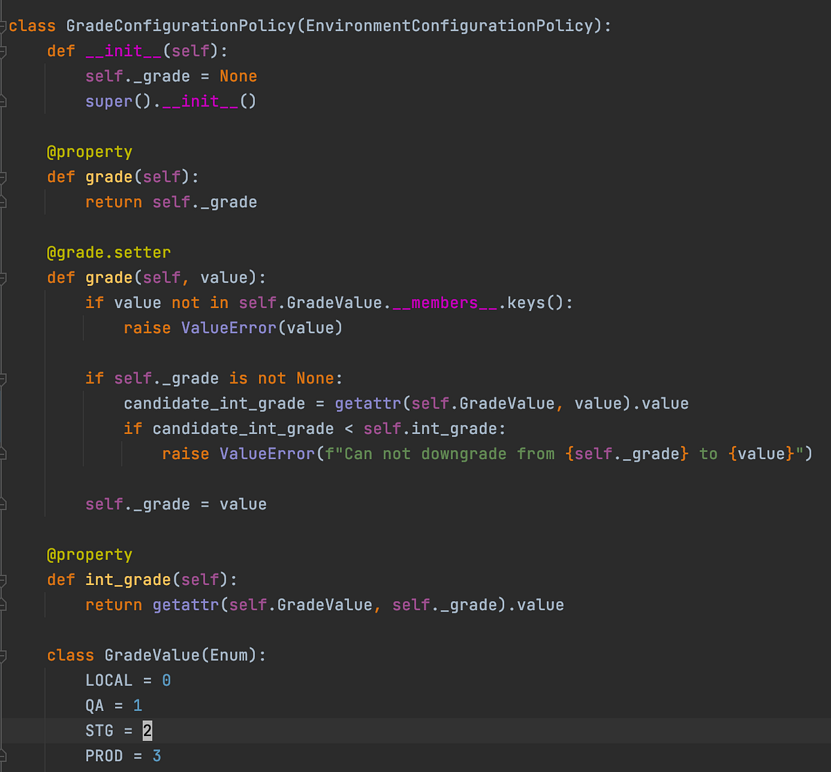 Configuration as a code. Table of contents | by Alexey Horey | Medium