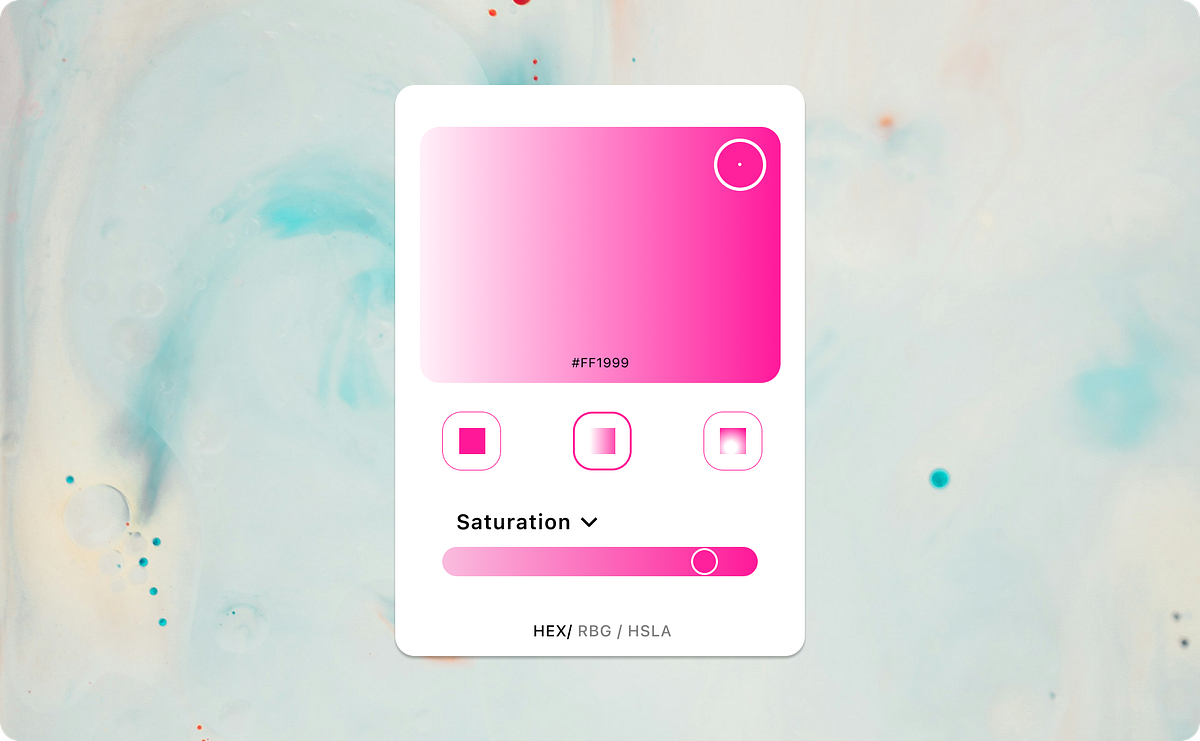 Design Challenge Day 60: Color Picker - Oey Chang - Medium