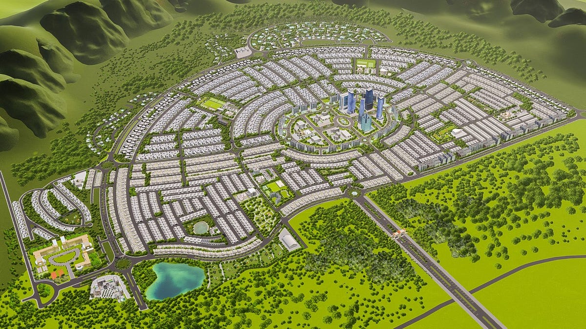 D.I Khan New City — A Saif Group Project - Jamal Khan - Medium