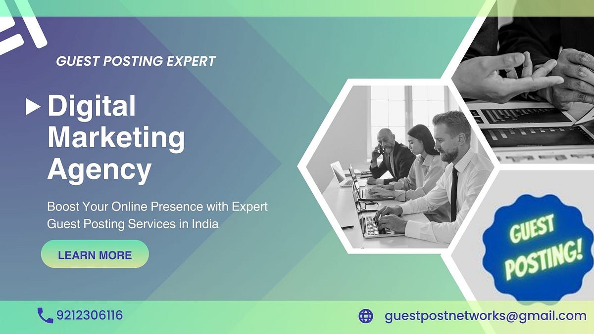 The Art of Collaboration How Guest Blog Posting Thrives in India | by ...