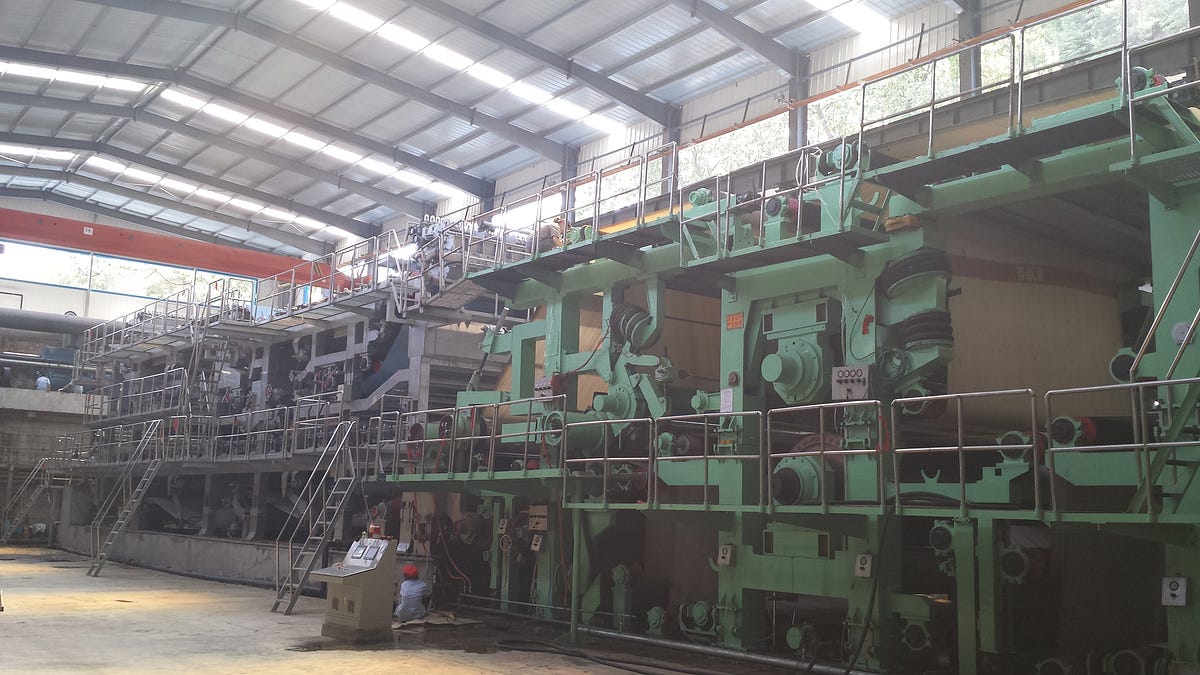 3800mm Kraft Liner Board Paper Machine - Leizhanequipment - Medium