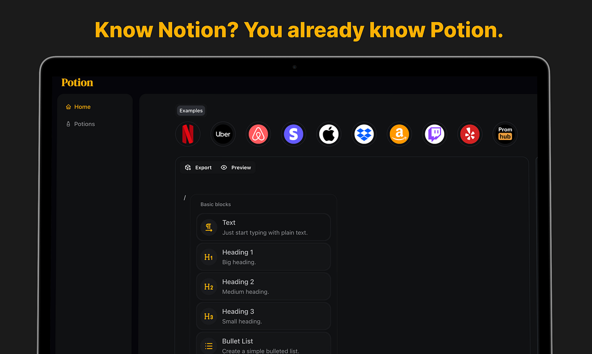 How to Build a Notion-style editor with AI-powered autocompletion | by Ohans Emmanuel | Medium