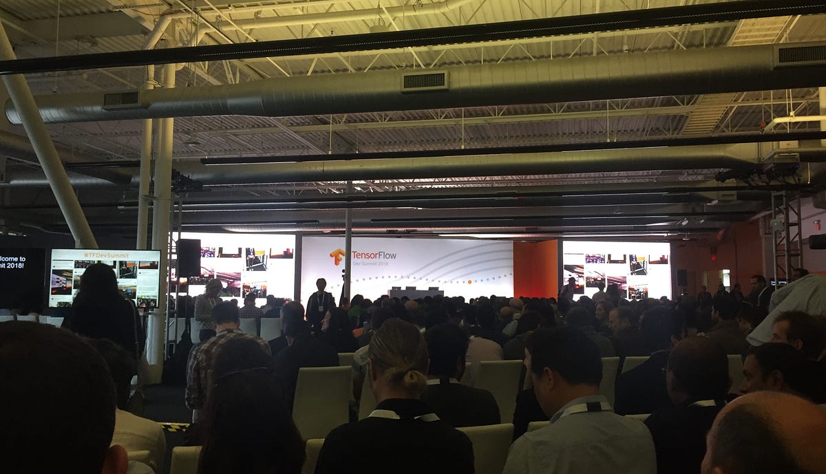 Recap งาน TensorFlow Dev Summit 2018 | by Sirinart Tangruamsub ...