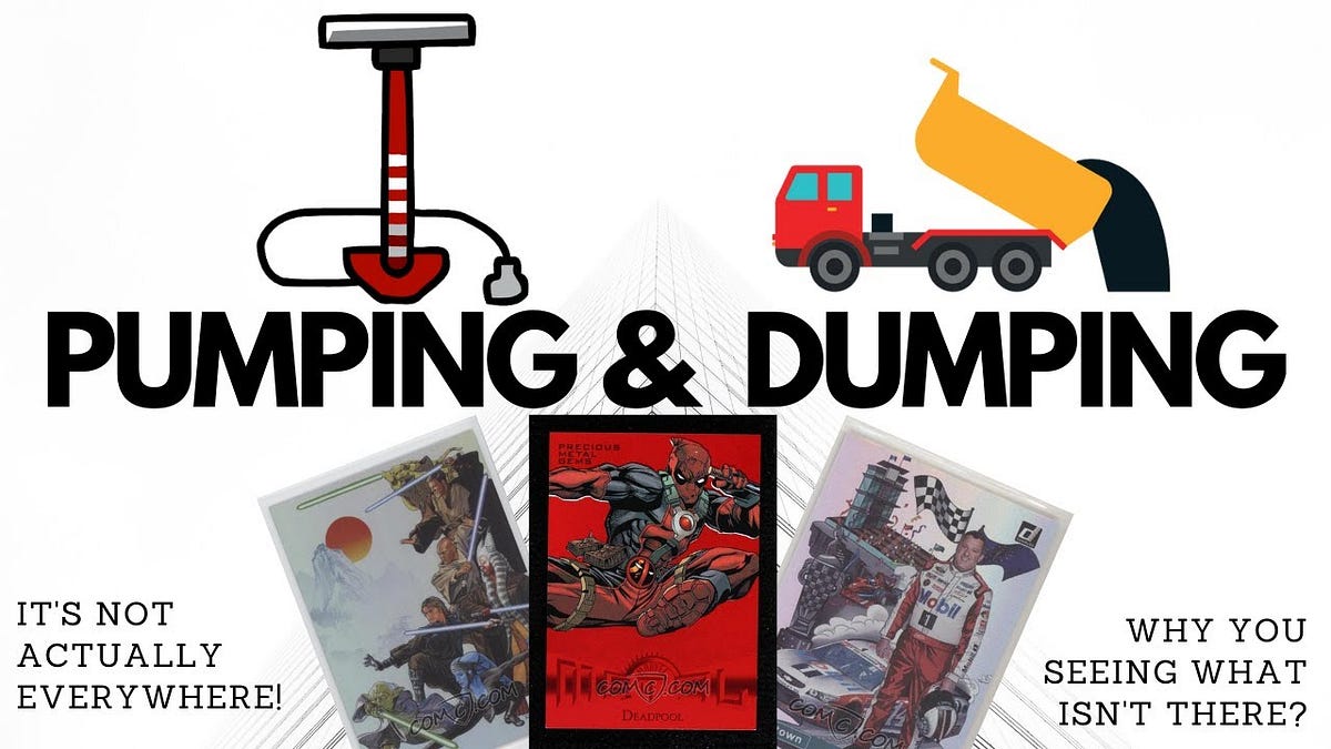 Why I’m NOT Concerned about Pumping and Dumping in Sports Cards | by ...