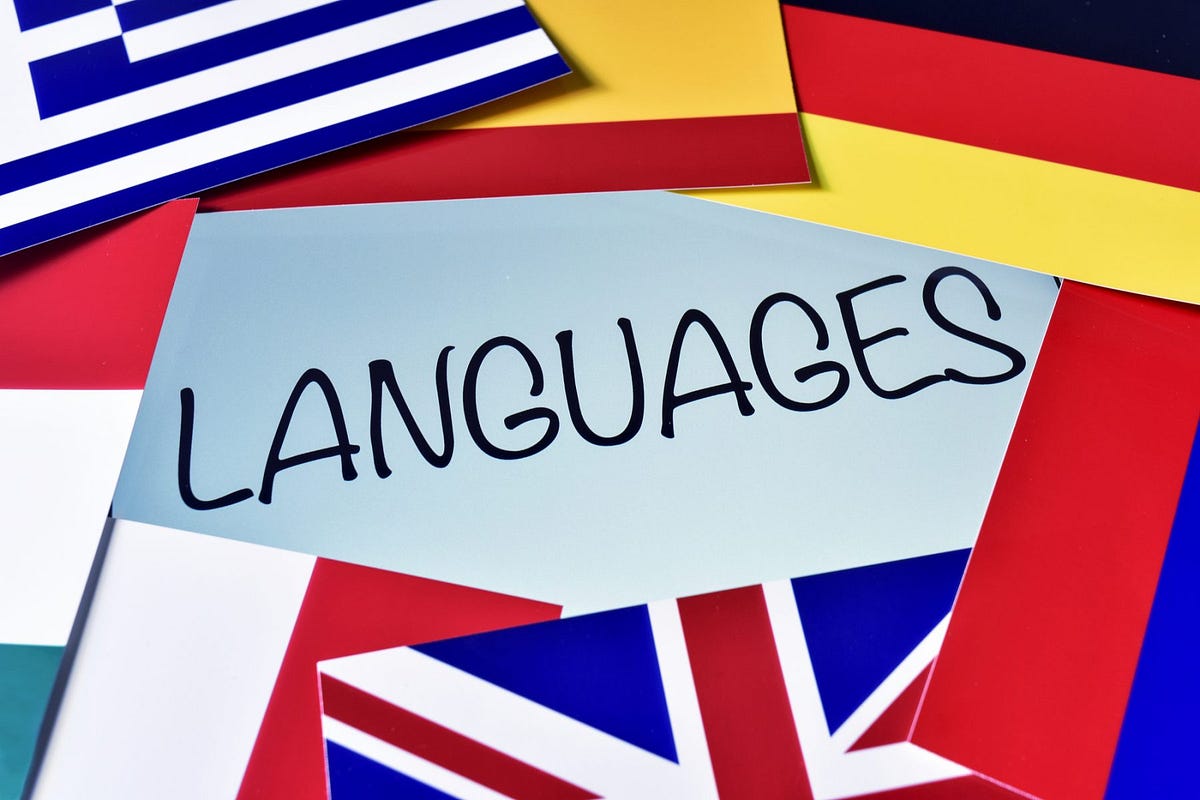 Necessity Of A Language. One language sets you in a corridor for… | by ...