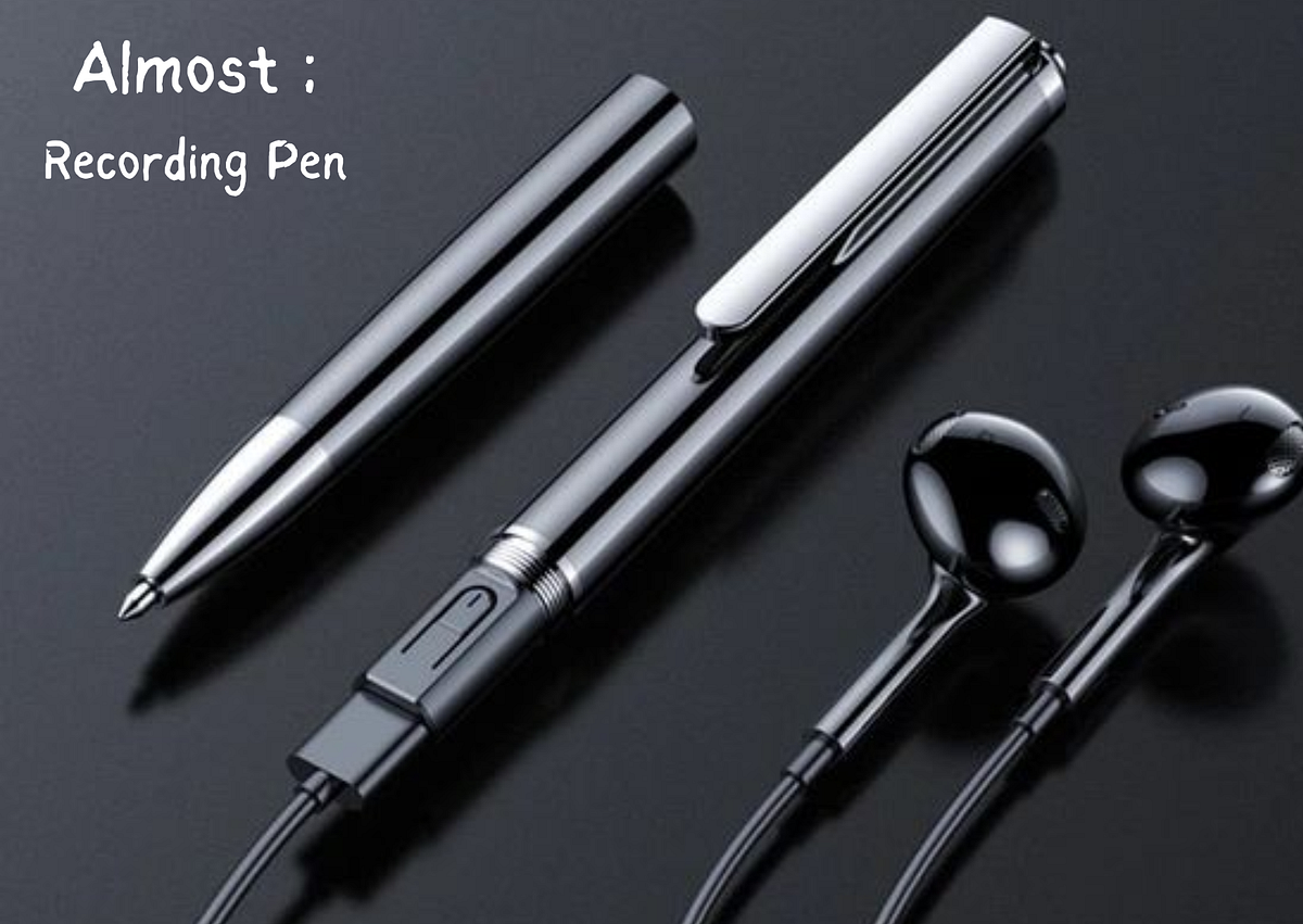 Recording Pen. Aksa dan Jeje telah sampai di rumah… | by Rae Write ...