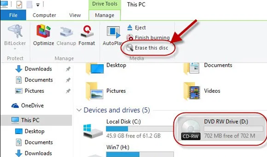 How to Erase CD. I need to save some important data on… | by Theo Lucia ...