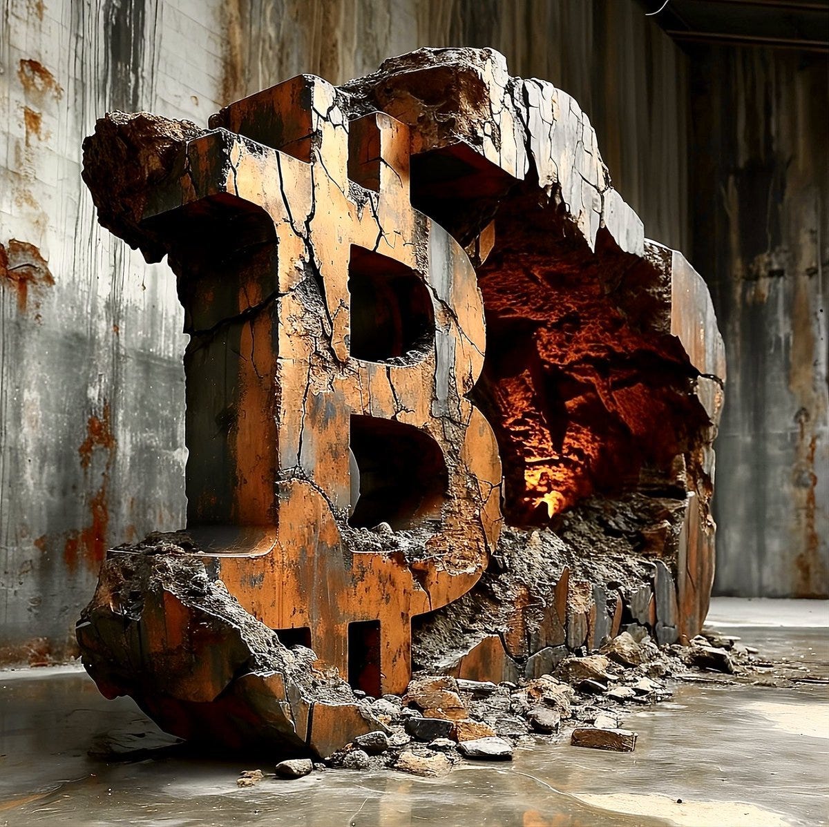 Working on the Bitcoin Standard: Building a New Frontier | by LIVING ON ...