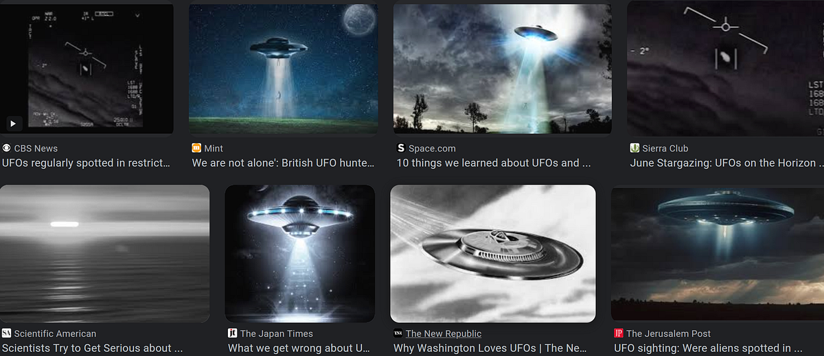 UFOs, Where to Start. This topic is probably bigger than you… | by John Ege | Medium