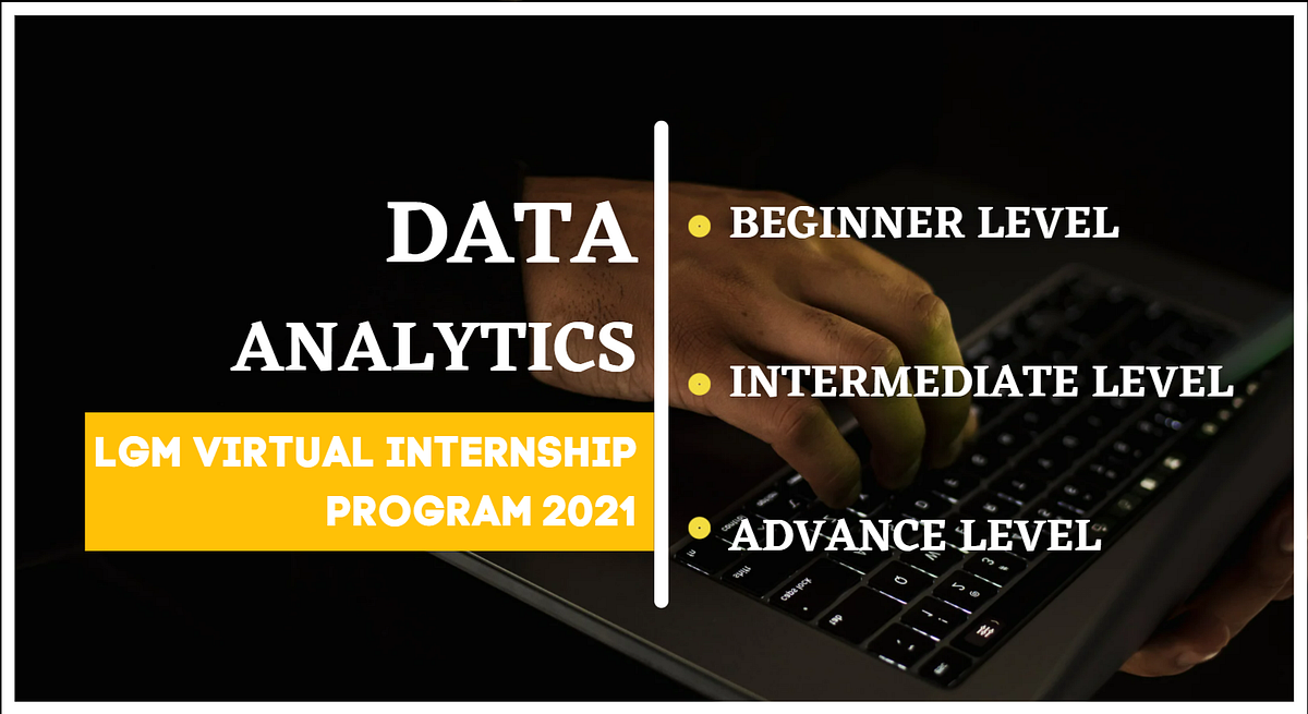 LGMVIP-THE INTERNSHIP EXPERIENCE BLOG | by Ebin Noufel | Medium