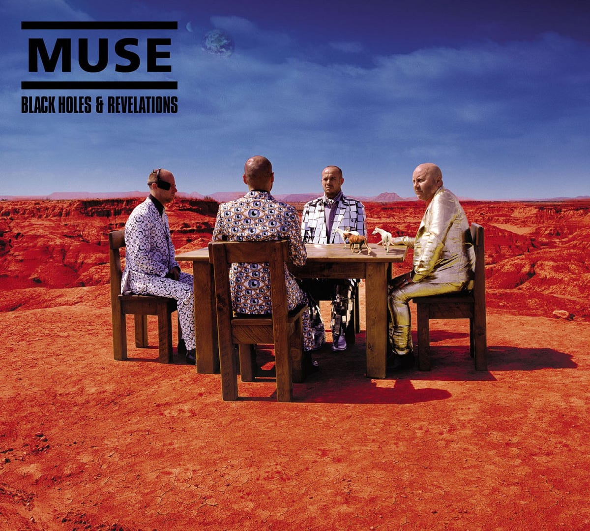 The story behind Black Holes and Revelations album artwork | by The ...