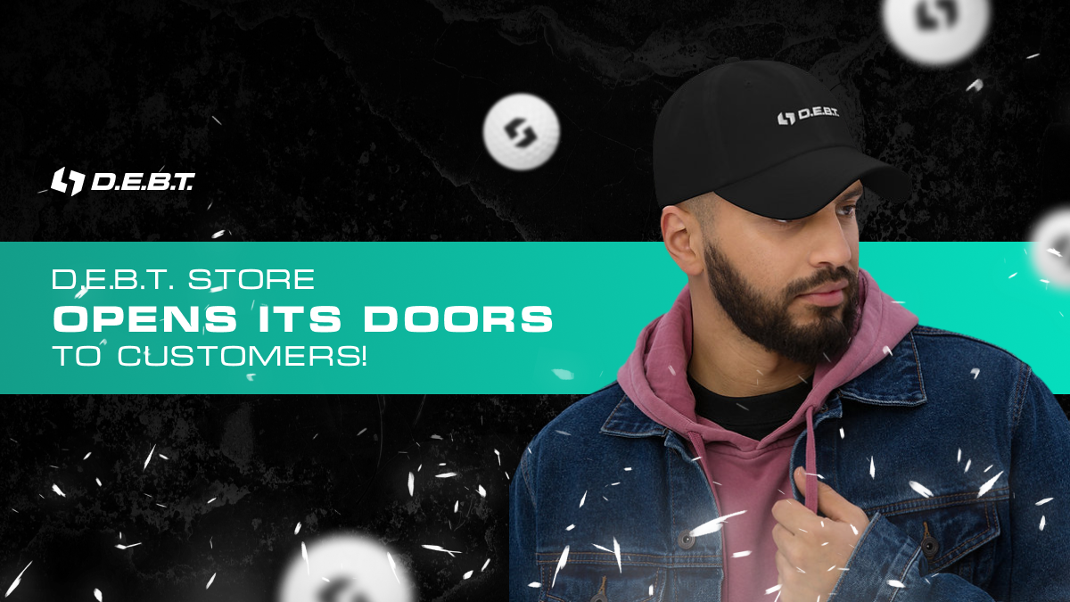 D.E.B.T. Store Opens Its Doors To Customers! | by The DEBT Box | Aug ...