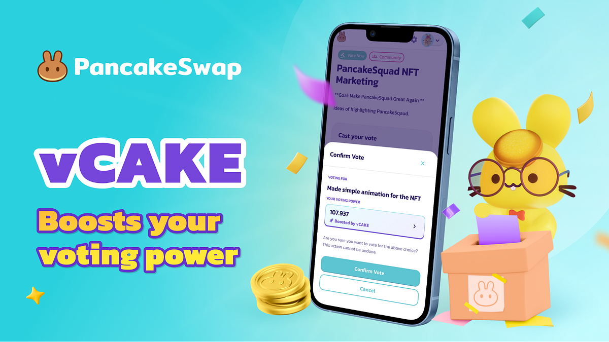 Introducing vCAKE — Weighted Voting Power based on Fixed-Term CAKE ...