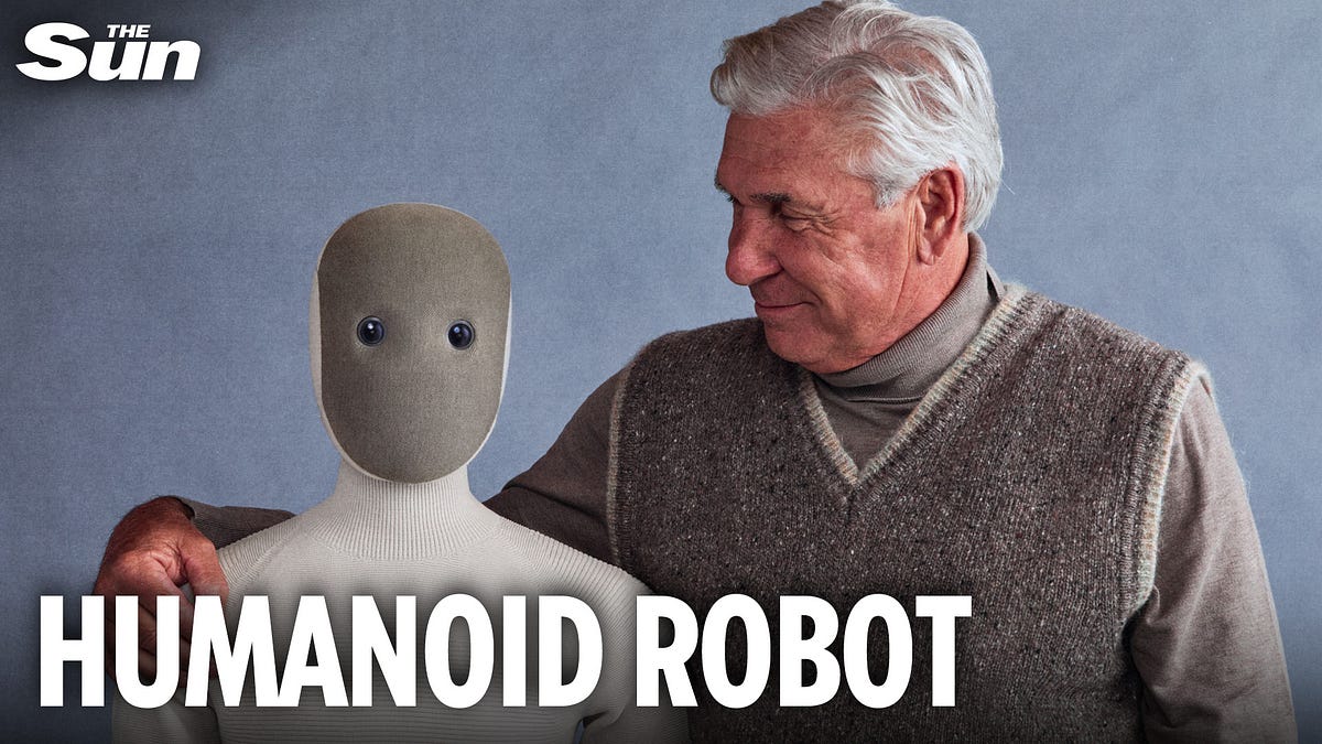 The Future Is Here: You Can Now Pre-Order a Humanoid Robot for Your ...