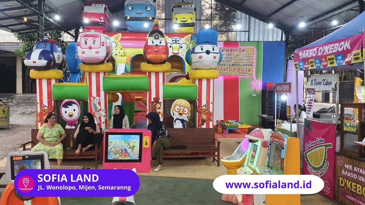 Permainan Anak Tk Indoor Di Semarang Sofia Land | by Sofialand Wahana Permainan Anak Semarang ...