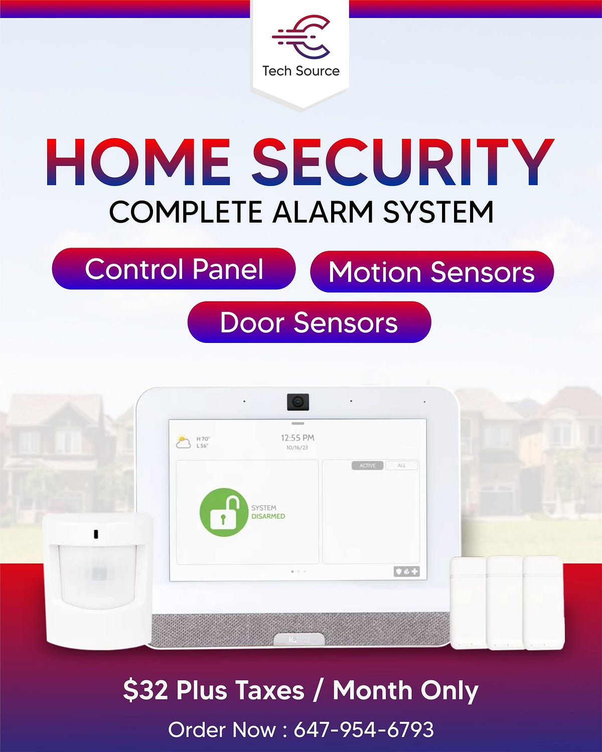 Home Security Systems in GTA | CCTV Cameras | C-Tech Source | by C ...