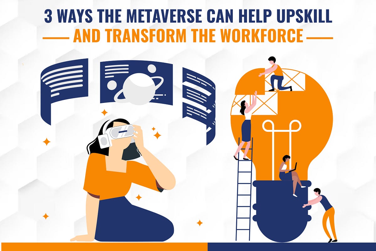 3 Ways the Metaverse Can Help Upskill and Transform the Workforce | by Akshay Roy | Medium