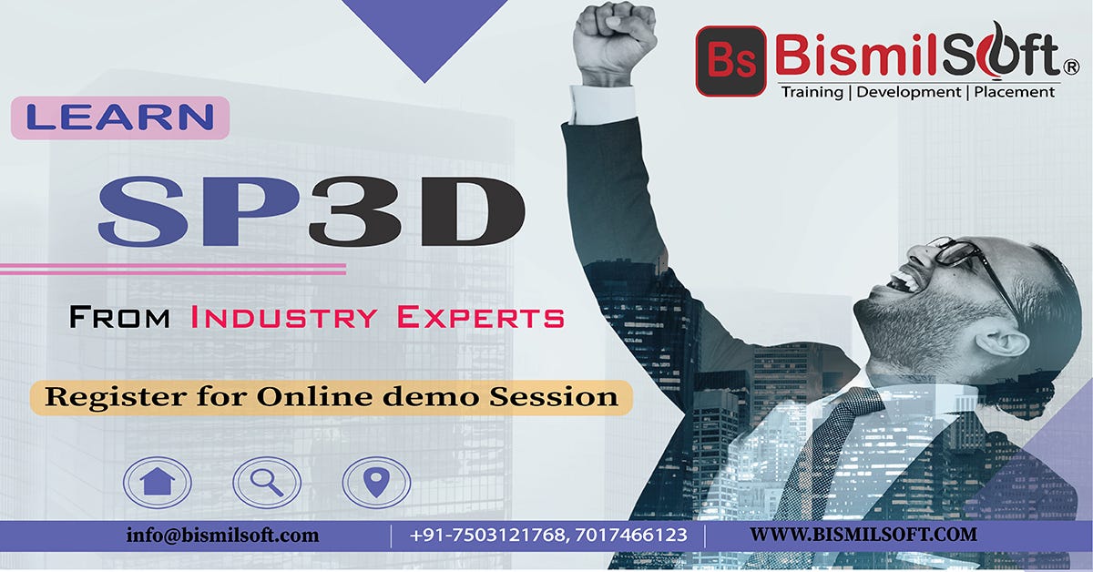 How Can I Learn SP3D Software?. Introduction | by Kavya Agarwal | Medium