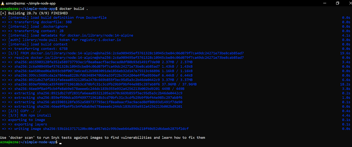 Hands-On Docker: Getting Started with Containerization (with WSL) | by Azma Imtiaz | Medium