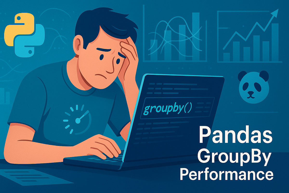 How Pandas GroupBy Became My Worst Performance Enemy | by Bhagya Rana | Sep, 2025 | Medium