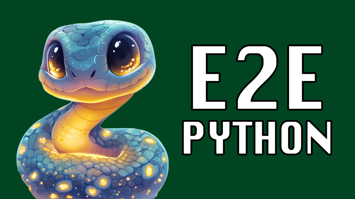 Python E2E: Ep3 — Testing Like a Pro: Unit Testing and Code Quality ...