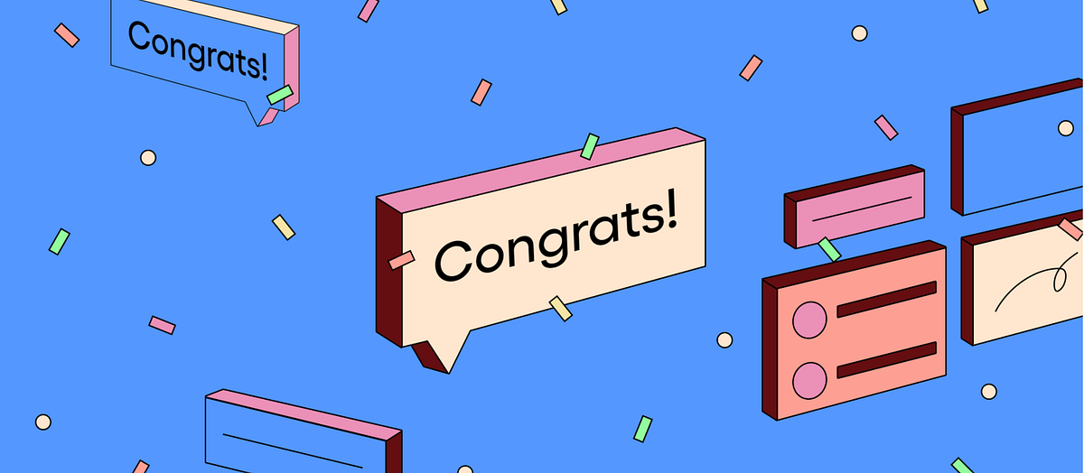 Using confetti animation in Sendbird UIKit | by Michelle Wong | Medium