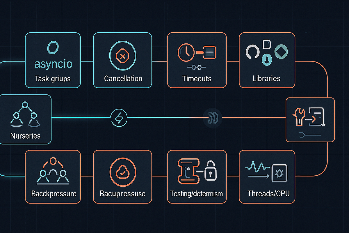8 AsyncIO vs Trio Patterns: When to Pick Which | by Thinking Loop | Medium