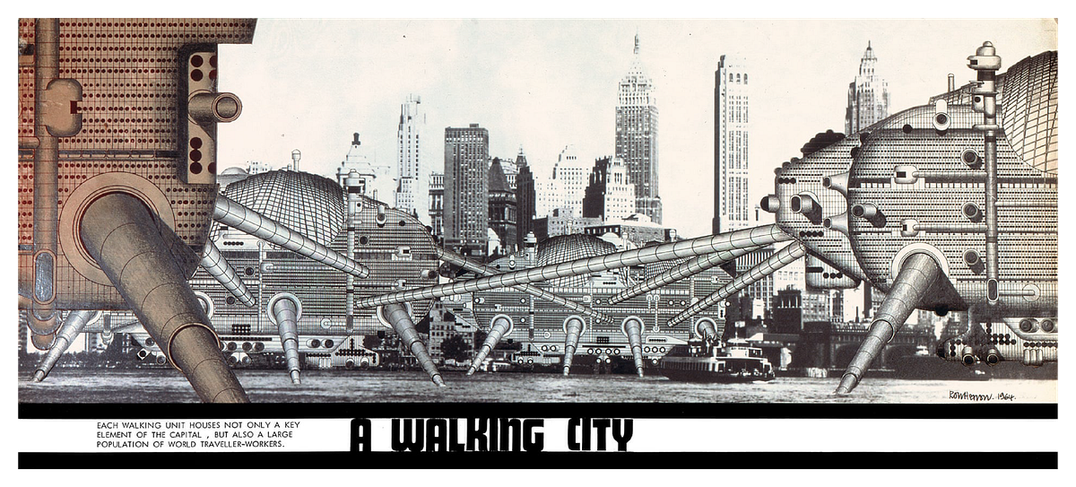 GDF(1) Archigram. The new unit GDF brings us a new design… | by Chunqiu ...