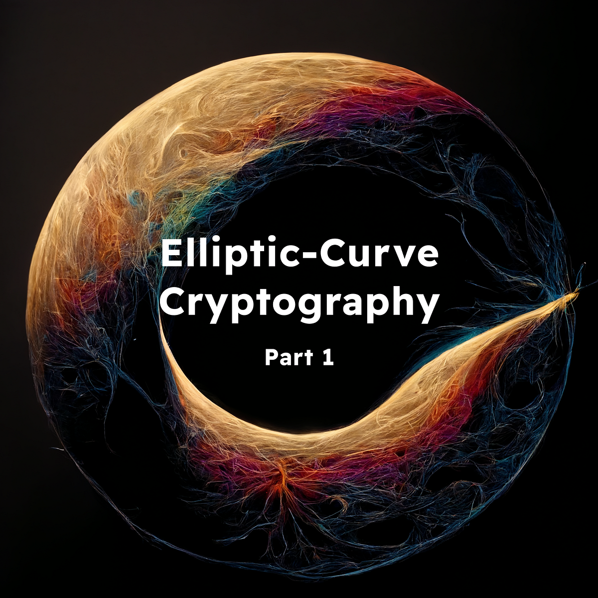 Understanding the basics of Elliptic-curve cryptography | by Bryan Kyritz | Cabal-Labs