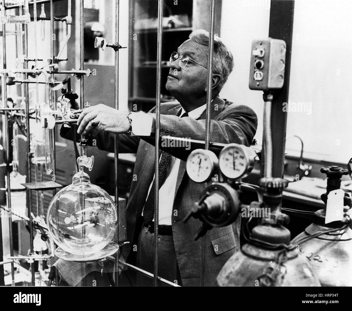 Tal día como hoy, en 1893, nace Harold Clayton Urey, científico ...
