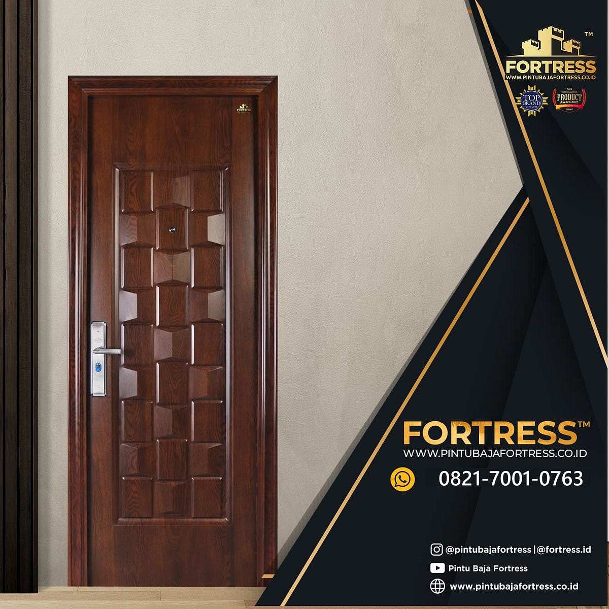 ELEGAN..!! +62 821–7001–0763, Supplier Pengganti Pintu Kayu Fortress ...