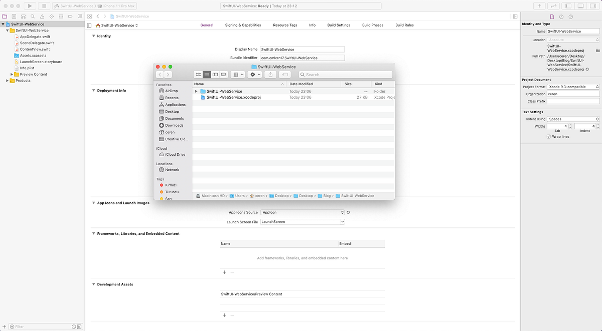 CocoaPods Yüklemek. Teknik Özellikler: Swift 5, SwiftUI… | by Ceren | Medium