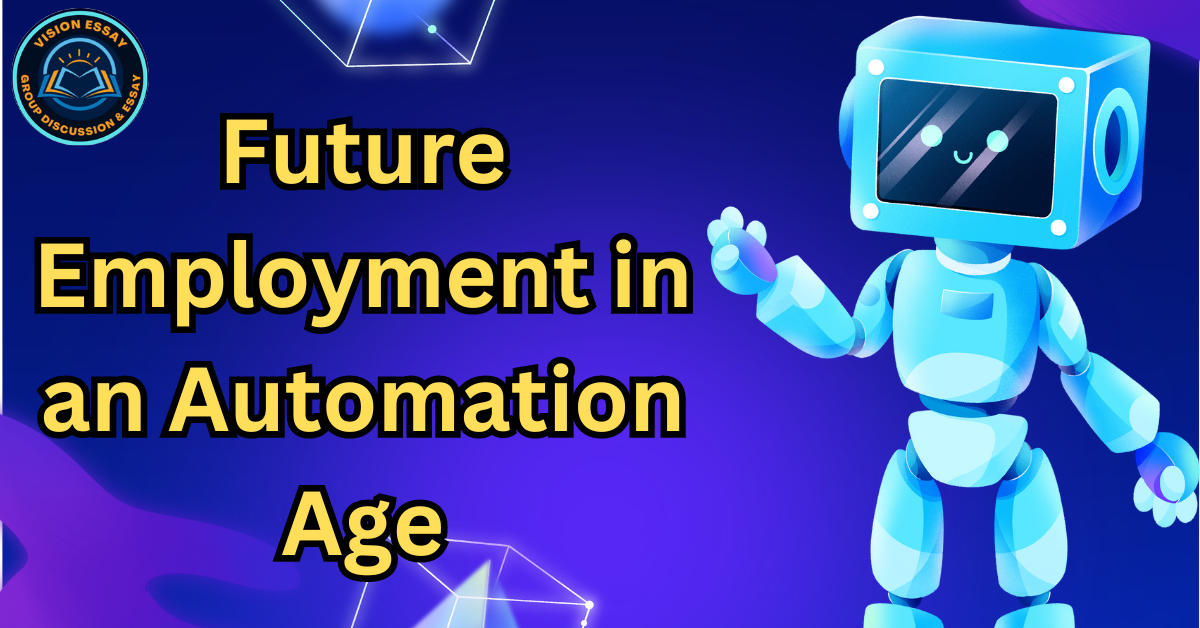 Future Employment In An Automation Age | by Deepak Maurya | Dec, 2023 | Medium