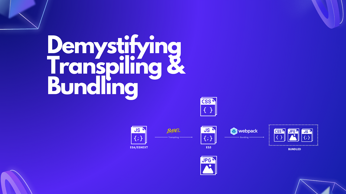 Demystifying Transpiling and Bundling | by Pavan Kumar Patruni | BharatPe Tech Chronicles